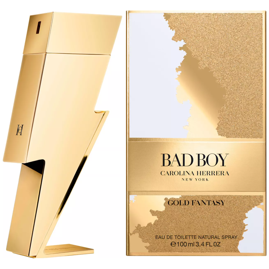 Carolina Herrera Bad Boy Gold Fantasy Limited Edition edt 100ml - 830 SEK