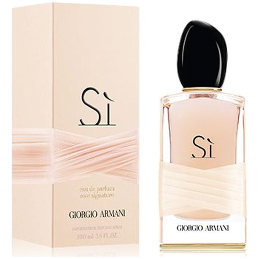 Giorgio Armani Sì Rose Signature edp 100ml - 1.995 SEK - YOU.se ♥ #1 på ...